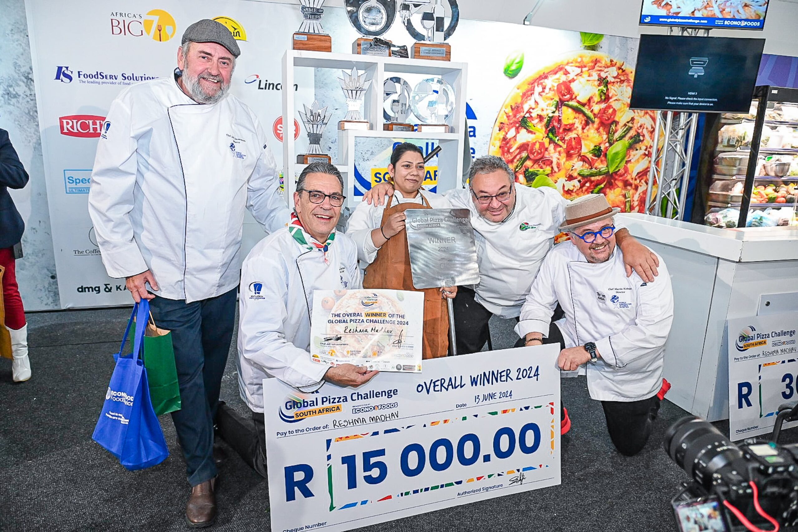 Pizza and Burger Challenge and Game of Chefs winners announced | Hotel ...