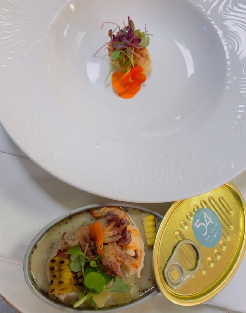 Introducing Chef's Table at 54 on Bath - A unique culinary experience ...