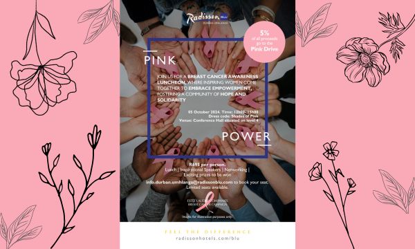 Radisson Blu Hotel to host Breast Cancer Awareness luncheon | Hotel ...